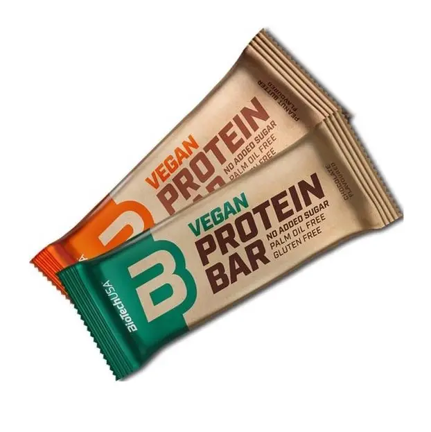 Vegan protein bar 50g – BioTech USA