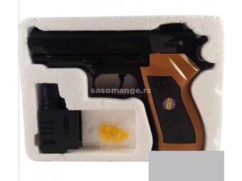 Pištolj na metkiće Lazar airsoft gun - igračka pištolj na metkiće - Airsoft gun - Pištolj igračka