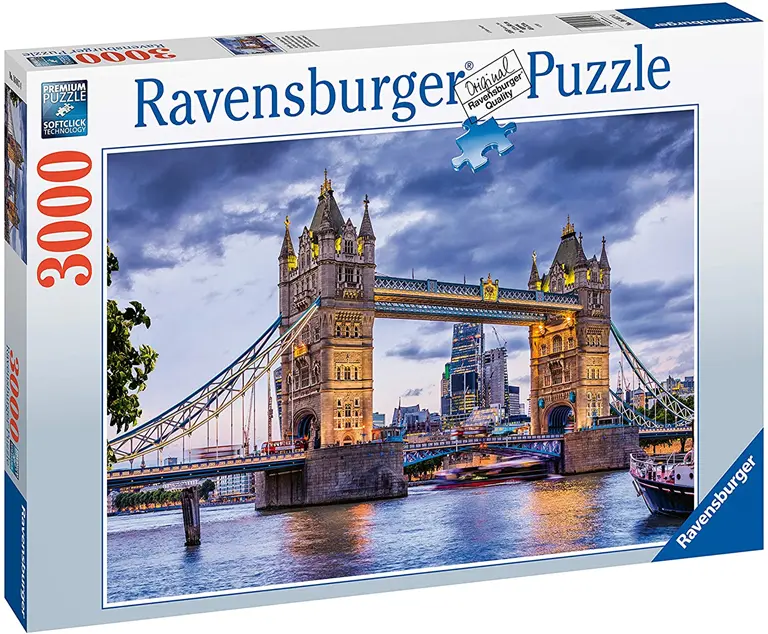 Ravensburger Ravensburger puzzle 3000 delova - London (RA16017)