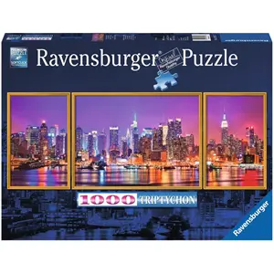 Ravensburger Ravensburger puzzle 1000 delova - Triptych New York(RA19792)