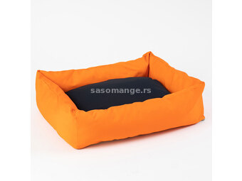 Krevet za psa Square Orange-Navy 105cm Pet Line 6-3
