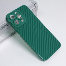Futrola Silikon Line za iPhone 14 Pro Max 6.7 tamno zelena