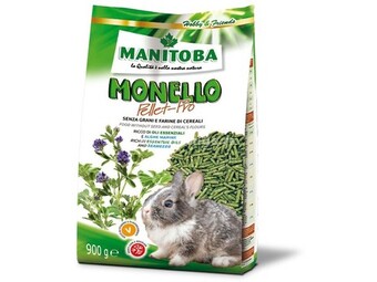 Manitoba Monello Pellet Pro Grain Free hrana za zečeve 900g