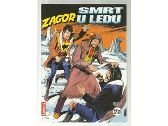 Zagor LU 91 Smrt u ledu