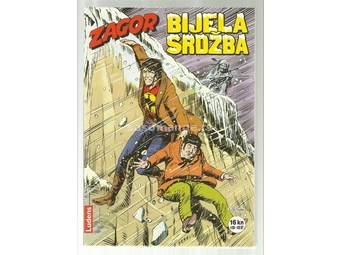 Zagor LU 90 Bijela srdžba