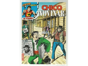 Zagor predstavlja LU 19 Chico novinar