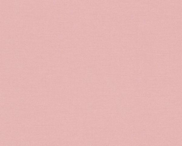 A.S. CRÉATION WALLPAPER «UNI, PINK» 389042