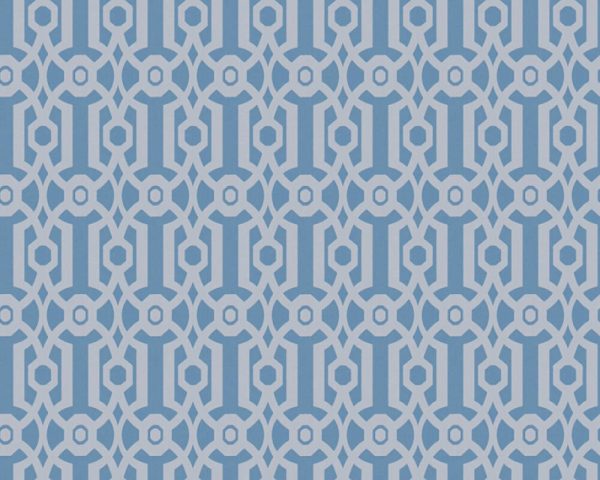 ARCHITECTS PAPER WALLPAPER «BAROQUE, BLUE, GREY» 390622