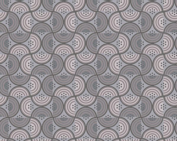 ARCHITECTS PAPER WALLPAPER «BAROQUE, BROWN, GREY» 390614