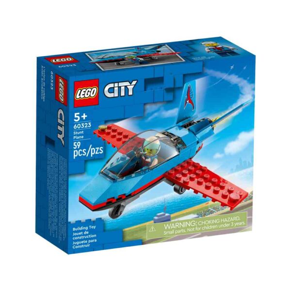 LEGO CITY STUNT PLAN