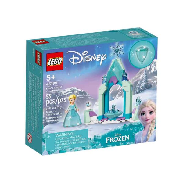 LEGO DISNEY ELSAS CASTLE