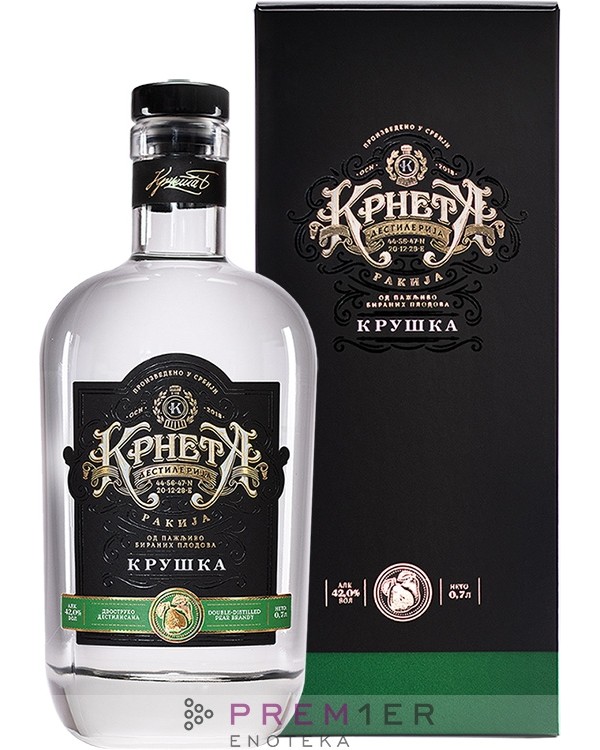 Podrum Krneta Rakija Kruška 0.70l