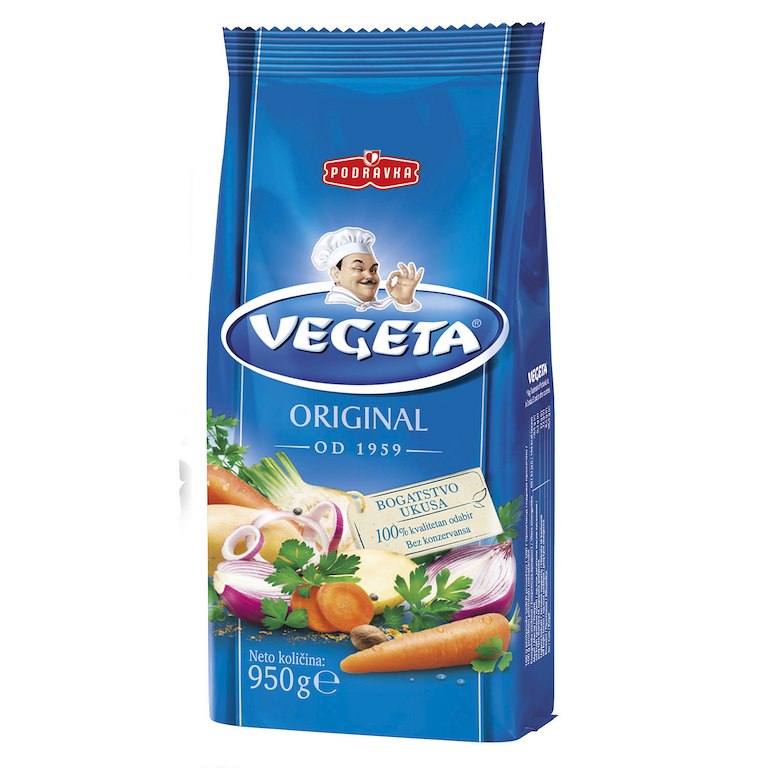 Vegeta začin 950g vegeta