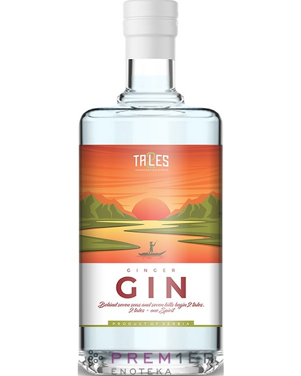 2 Tales Ginger Gin 0.70l