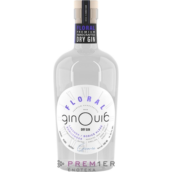 Ginovic Gin Floral Dry Gin 0.70l
