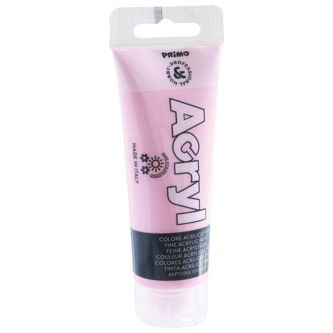 Boja akrilna 75ml pvc tuba CMP 420TA75340 roze (pink) blister