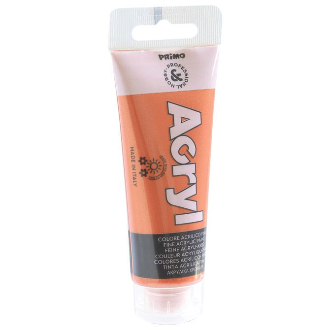 Boja akrilna 75ml pvc tuba CMP 420TA75930 bakarna (copper) blister