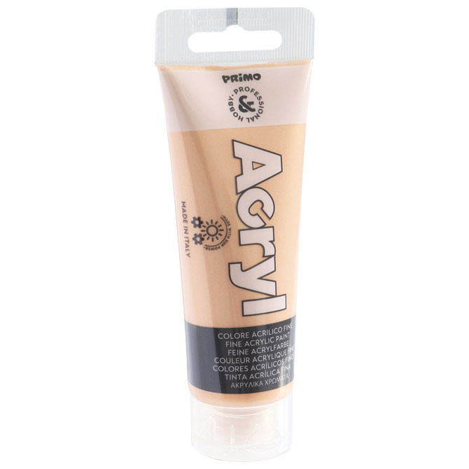 Boja akrilna 75ml pvc tuba metalik CMP 420TAM75923 zlatno roze (pink gold) blister