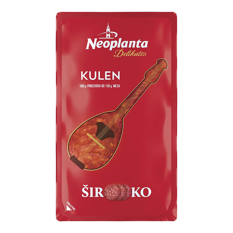 Neoplanta Delikates kulen slajs 100 g