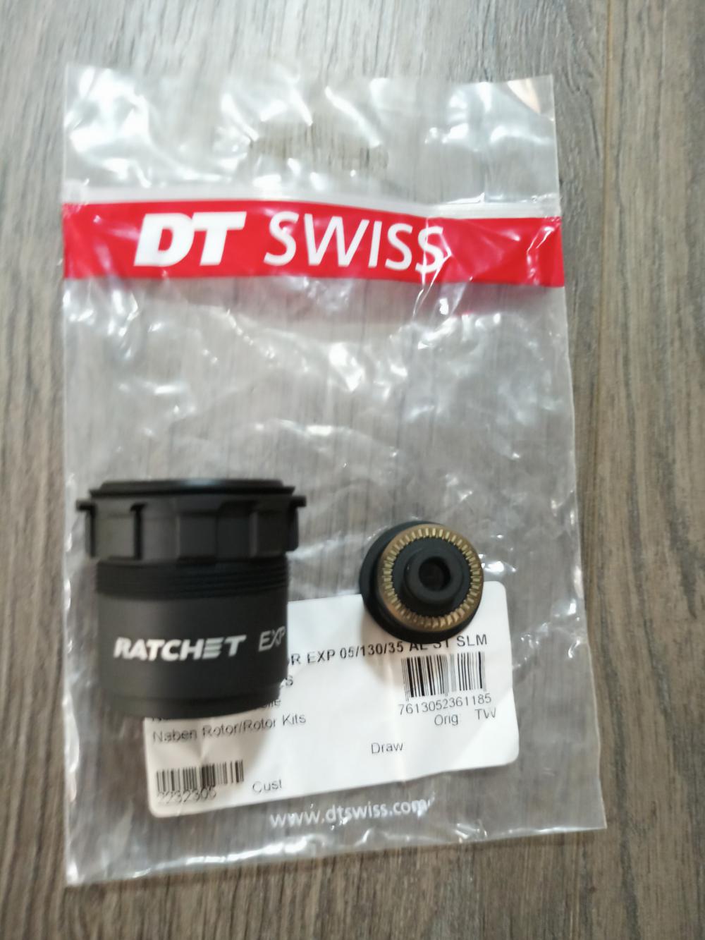 DT SWISS Freehub Body Ratchet EXP SRAM XDR 15X130