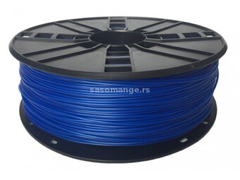 3DP-TPE1.75-01-B TPE FLEKSIBILNI Filament za 3D stampac 1,75mm kotur 1KG BLUE