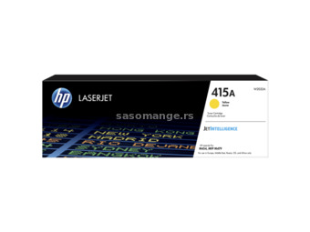 HP Toner 415A - W2032A Original ~2100 stranica Žuta