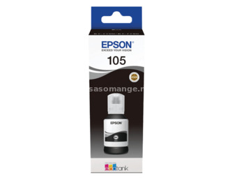 EPSON Mastilo EcoTank 105 Pigment - Original Crna