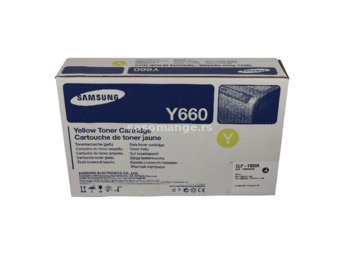 Samsung Toner CLP-Y660A -ST953A Original ~2000 stranica Žuta