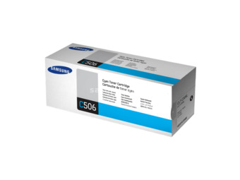 SAMSUNG Toner CLT-C506L - SU038A Original ~3500 stranica Cyan