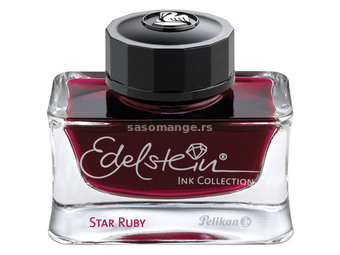 Tinta za nalivpero bočica 50ml Edelstein Pelikan 300780 bordo (star ruby)