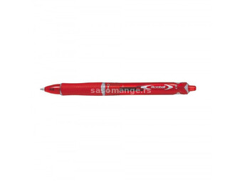 Hemijska olovka PILOT Acroball crvena 424243