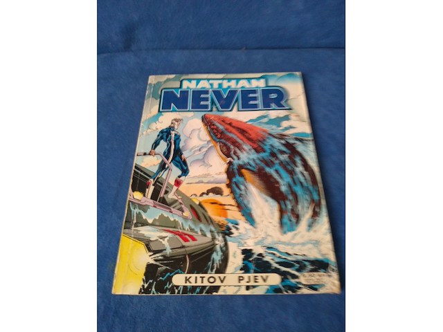 NATHAN NEVER  29 – KITOV PJEV