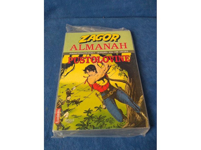 ZAGOR ALMANAH 5 – LUDENS – SVETA PUMA