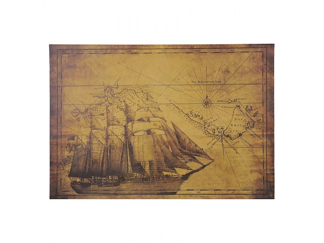 Poster Sailing Route 50x35