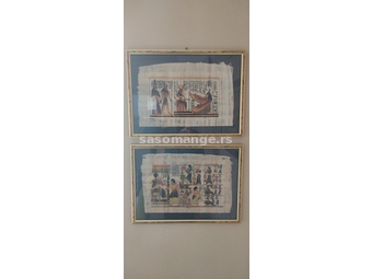 Egipatske slike na papirusu