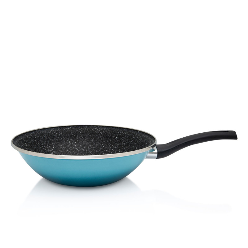 Metalac tiganj WOK GRANIT INDUCTION 28cm/3,5lit