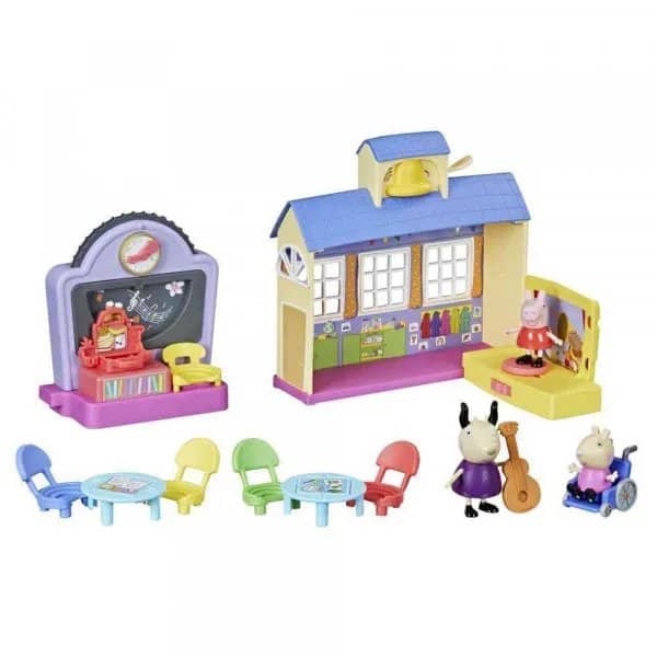 PEPPA PIG SCHOOL GROUP PLAYSET