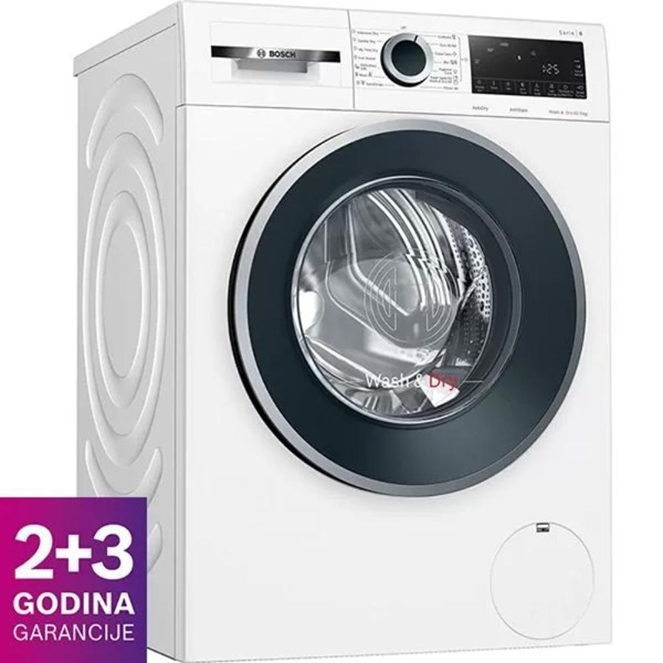 BOSCH Mašina za pranje i sušenje veša WNG254U0BY 1400 o/min 10 kg 6 kg