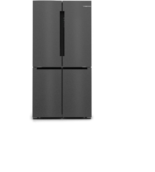 BOSCH Kombinovani frižider KFN96AXEA 605L Inox 183 cm