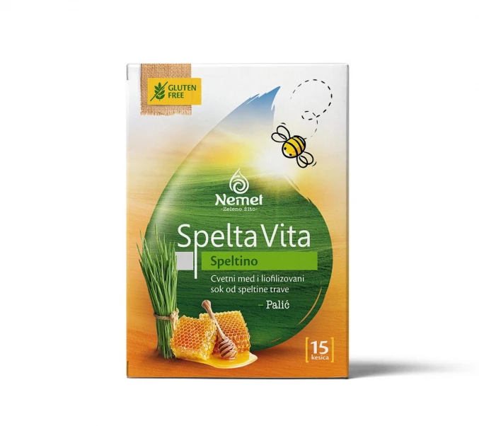 Spelta vita Speltino 15kesica