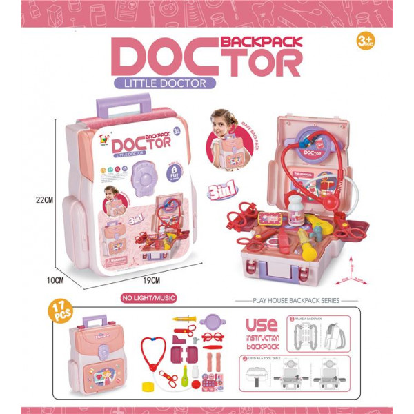 Igračka Doktor set u koferu 985358