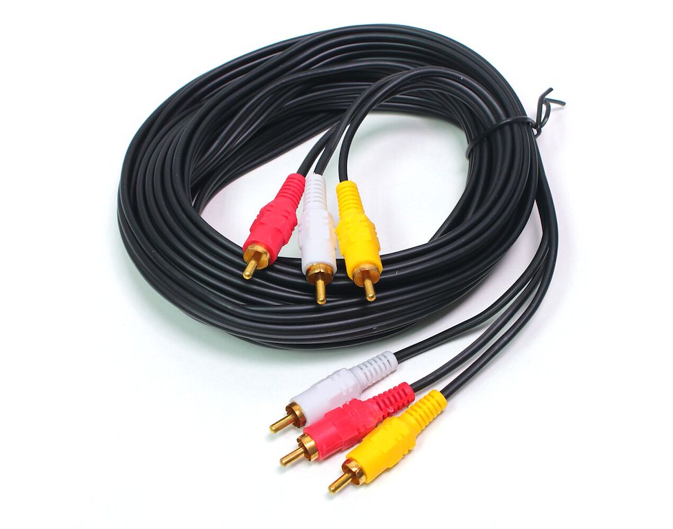 Kabl 3RCA na 3RCA 5m