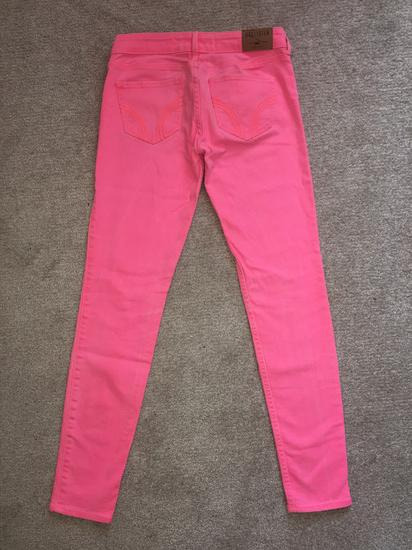 Hollister original zenske skinny neon pantalone