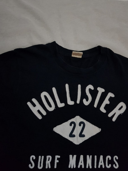 Original Hollister crna majica