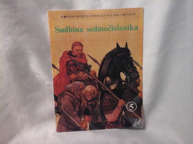 Sudbina sedmočiselnika 5 Slovenski apostoli