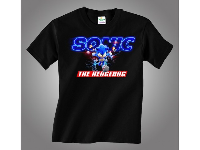 Majica Sonic Hedgehog