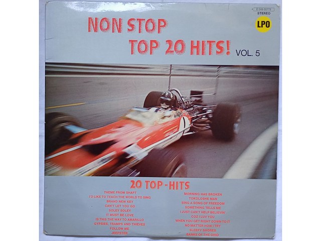 UNKNOWN   ARTIST  -  Non  Stop  Top  Hits ! Vol.5