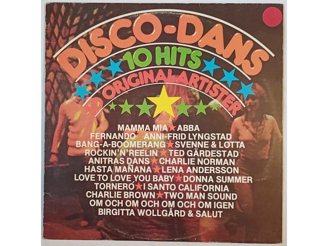 VARIOUS  -  DISCO - DANS  ( Sweden)