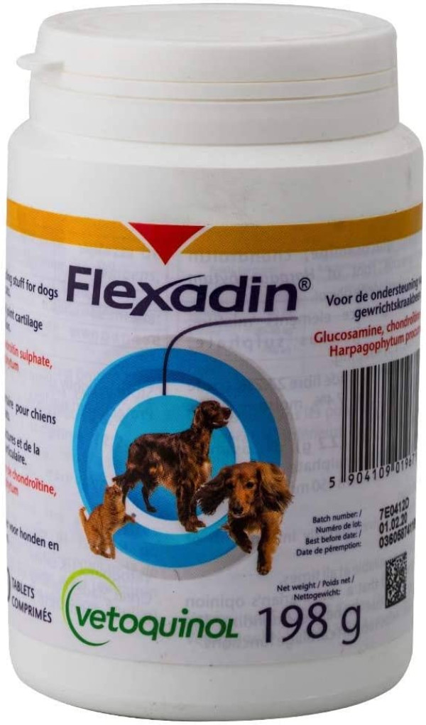 VETOQUINOL Suplement za pse i mačke Flexadin 90tbl
