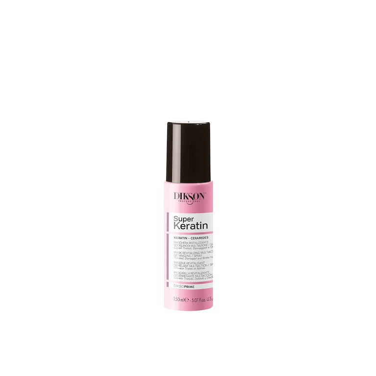 Dikson Super Keratin Revitalizing Spray 150ml – Maska u spreju za oštećenu kosu
Dikson Super Keratin Revitalizing Spray 150ml – Maska u spreju za oštećenu kosu